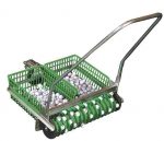 Dual Basket Hand Push Golf Ball Picker - Range Servant America