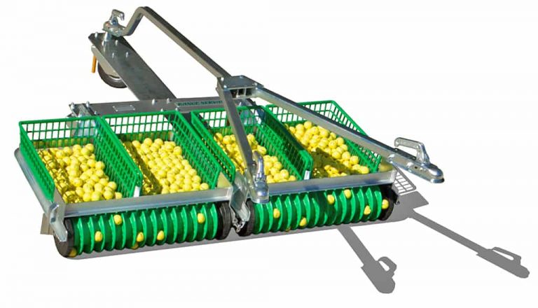 Standard Duty 2 Gang Golf Ball Picker - Range Servant America