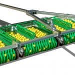 Standard Duty 3 Gang Golf Ball Picker - Range Servant America