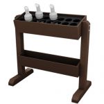 Divot Bottle Rack - holds 16 bottles - Range Servant America