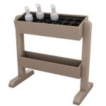 Divot Bottle Rack - holds 16 bottles - Range Servant America