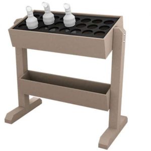 Divot Bottle Rack - holds 24 bottles - Range Servant America