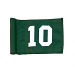Practice Green Flag - Numbered - Range Servant America