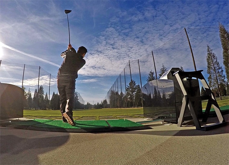 Tee Box Bay Dispenser - Range Servant America